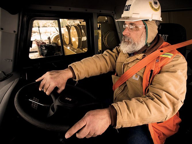 Caterpillar Reduces Operator Fatigue Through Technological Innovation ...