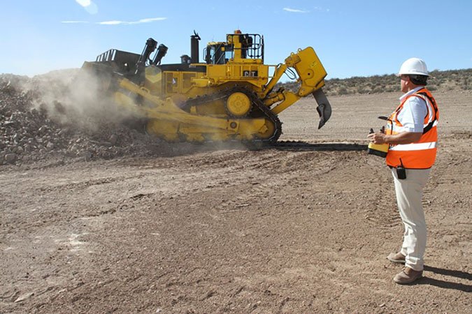 Remote Control Bulldozing Technology Helps Mine Operations ...