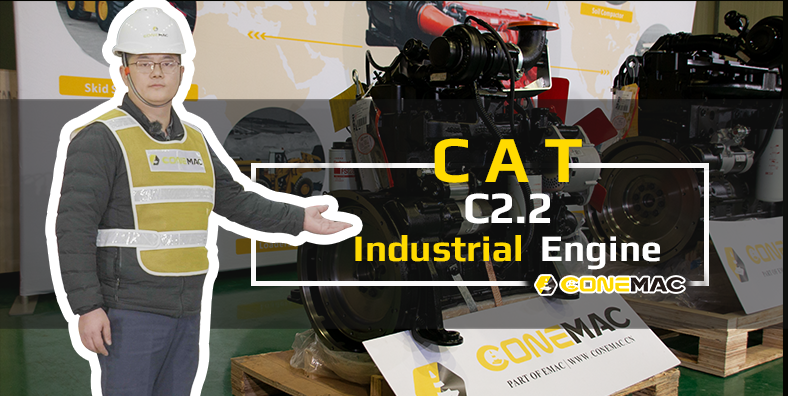 CAT C2.2 Industrial Engine | Caterpillar Engine
