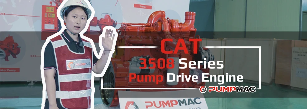3508 Pump Engine | Caterpillar Engine