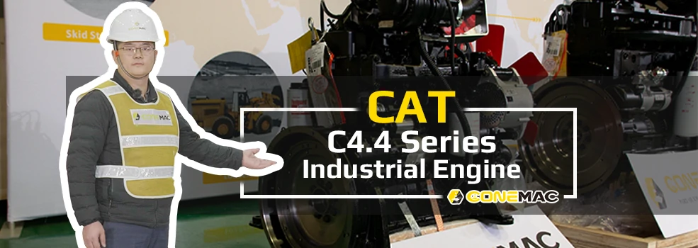 C4.4 Industrial Engine | Caterpillar Engine