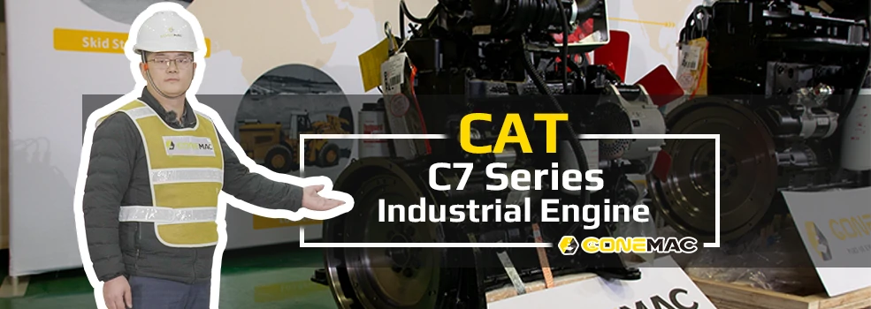 C7 Industrial Engine | Caterpillar Engine
