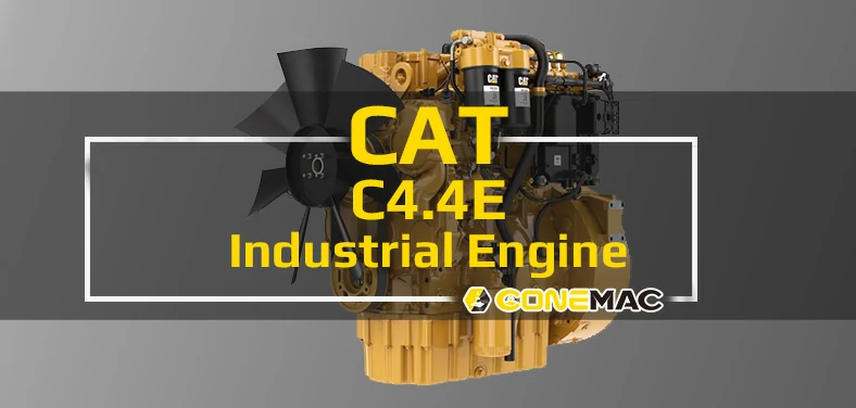 Caterpillar C4.4E Industrial Engine | Caterpillar Engine