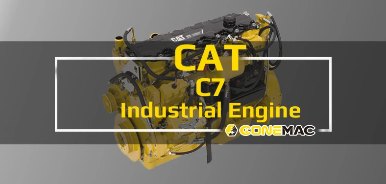 Caterpillar C7 Industrial Engine | Caterpillar Engine