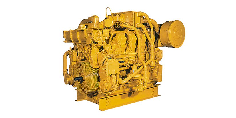 Caterpillar G3508 LE Gas Compressor Engine | Caterpillar Engine
