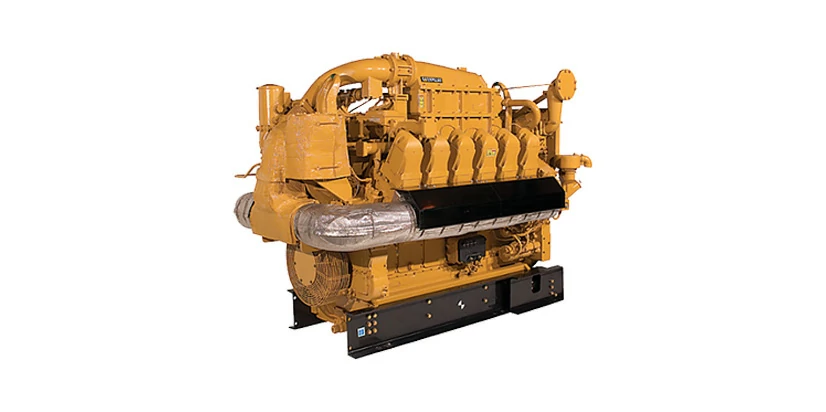 Caterpillar G3508 LE Gas Compressor Engine | Caterpillar Engine