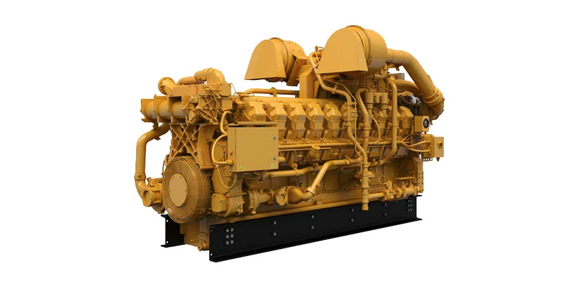Gas Compressor | Caterpillar Engine