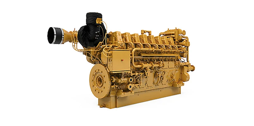 Caterpillar DM5136-03 Gas Compressor Engine | Caterpillar Engine