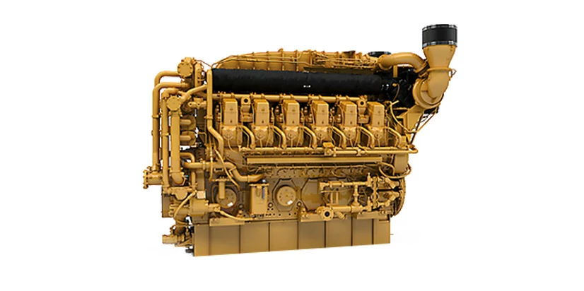 Caterpillar G3516 Gas Compressor Engine | Caterpillar Engine