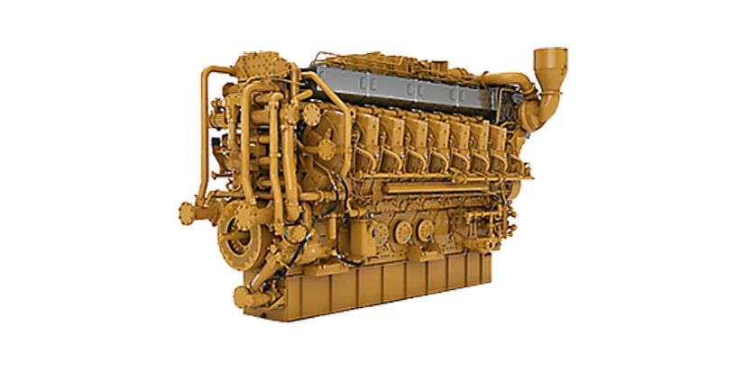 Caterpillar G3516 Gas Compressor Engine | Caterpillar Engine