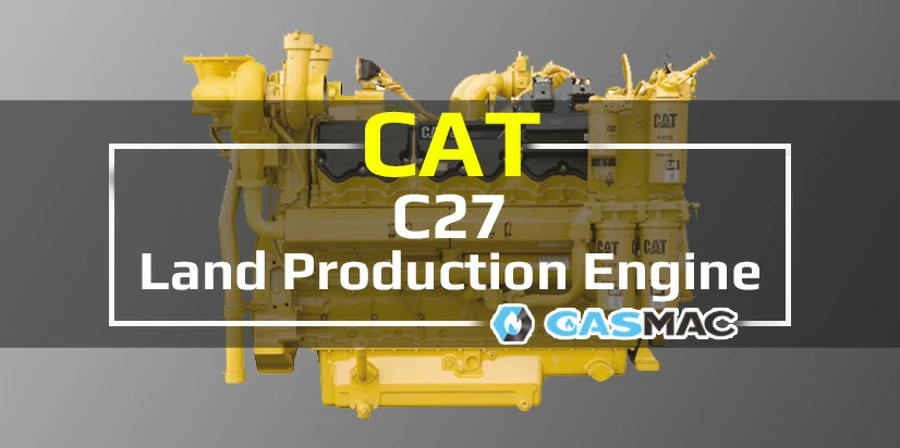 Caterpillar C27 Land Production Engine | Caterpillar Engine