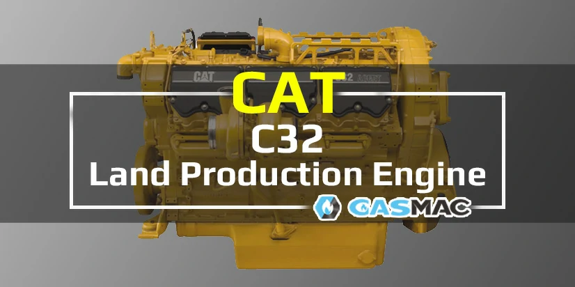 Caterpillar C32 Land Production Engine | Caterpillar Engine