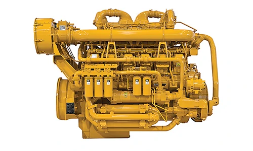 CAT Marine Main Engine | Caterpillar Engine
